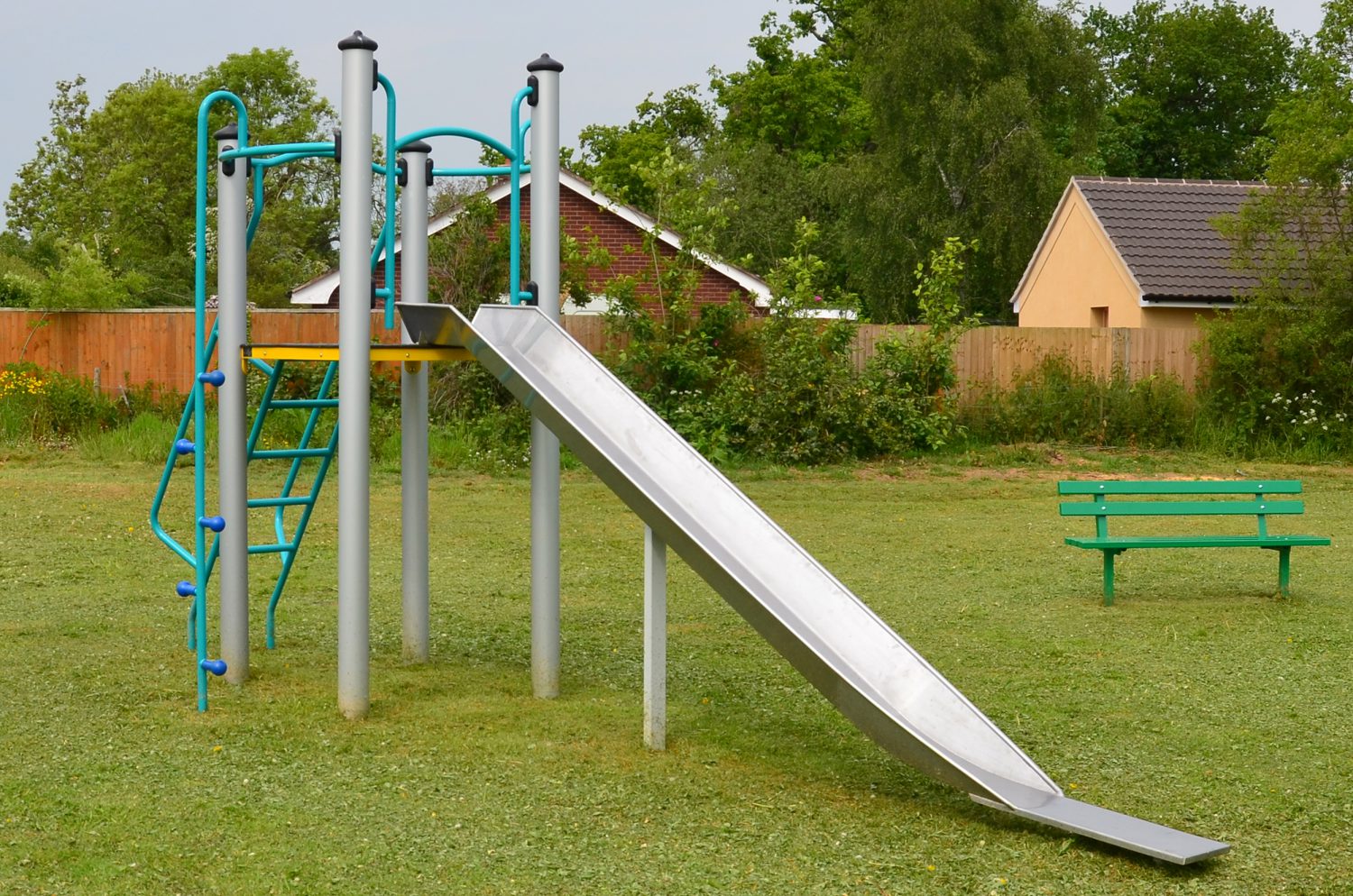 Climb Slide | Steel Multiplay Climbing Frame Design