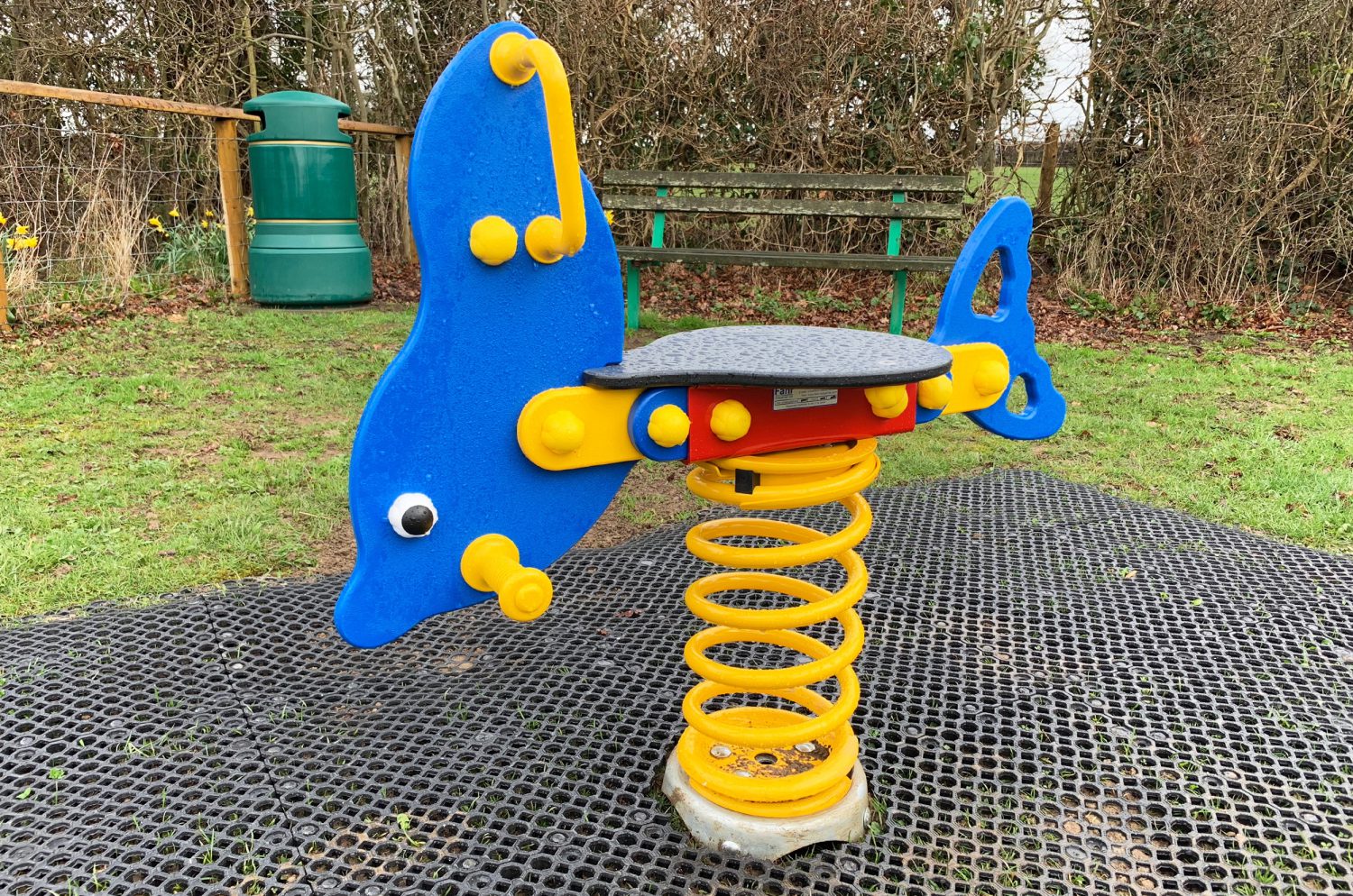 Dolphin Spring Rider - Ray Parry Playgrounds