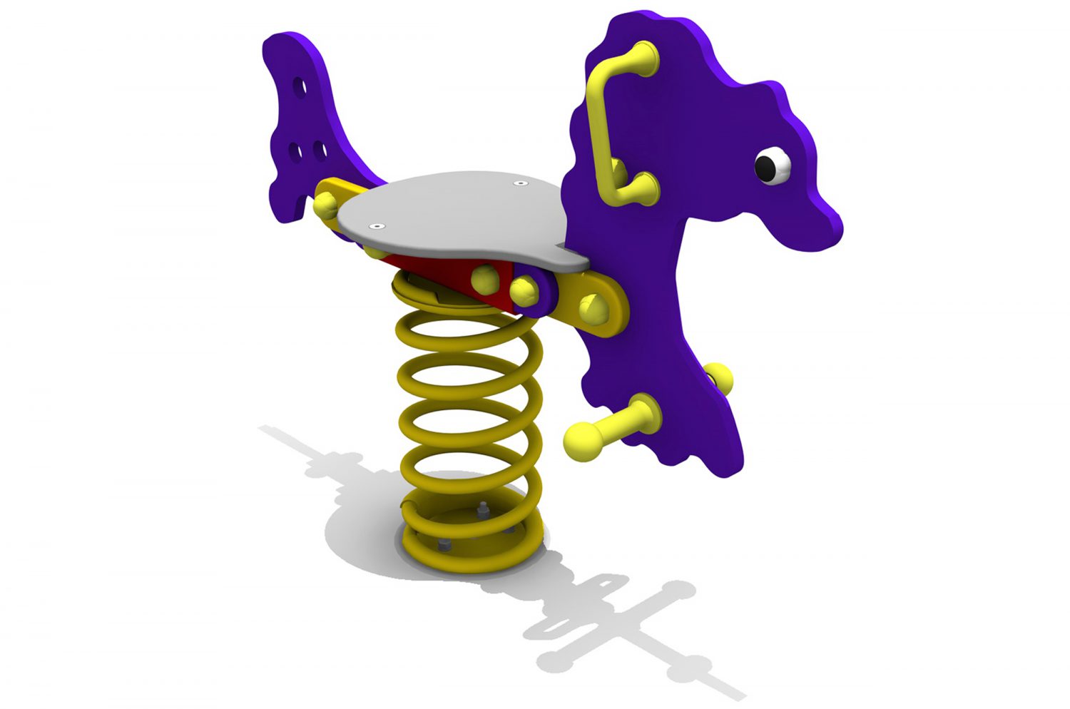 Dragon Spring Rider | Early Years Playground Equipment