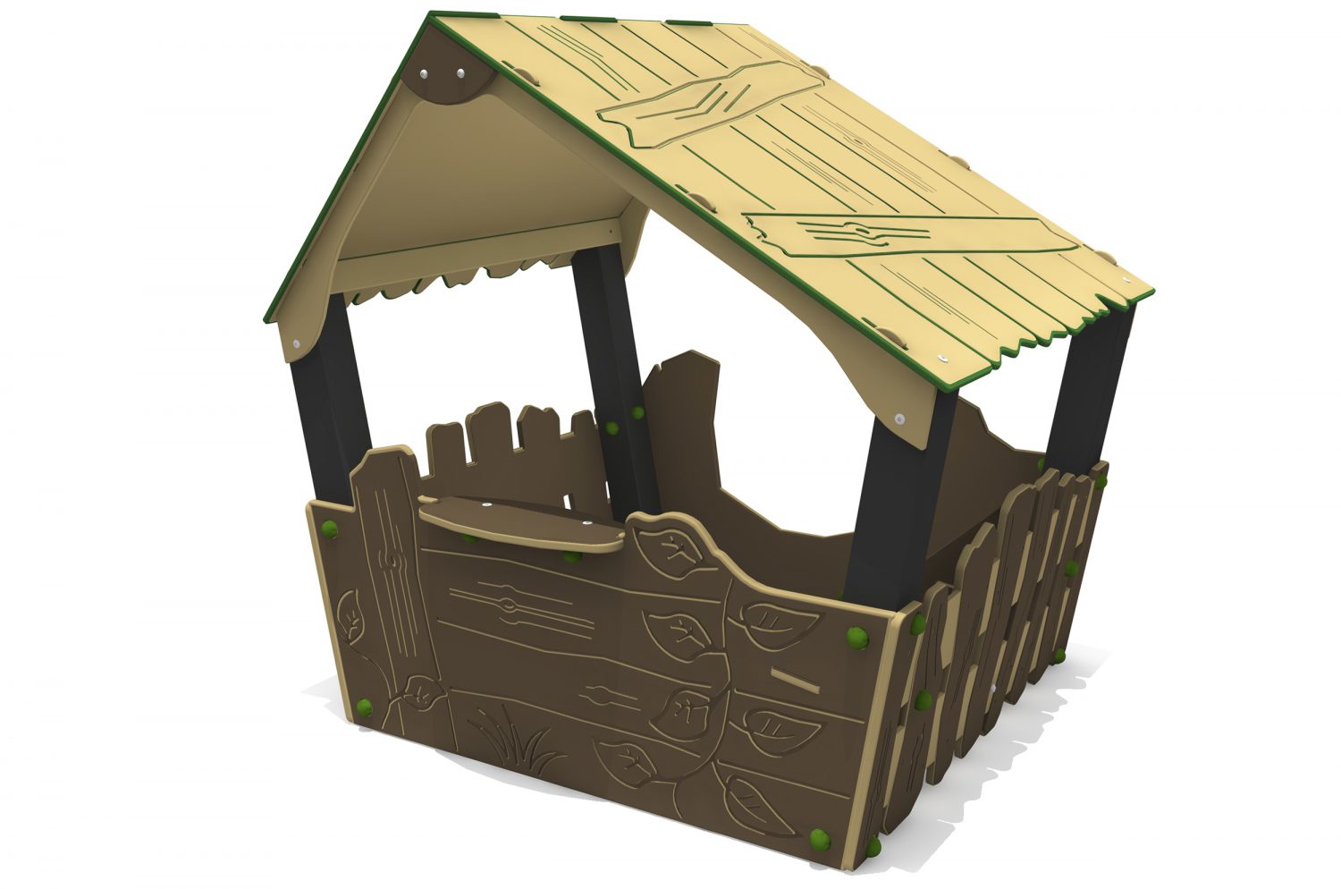 Driftwood Den - Early Years Outdoor Playground Equipment