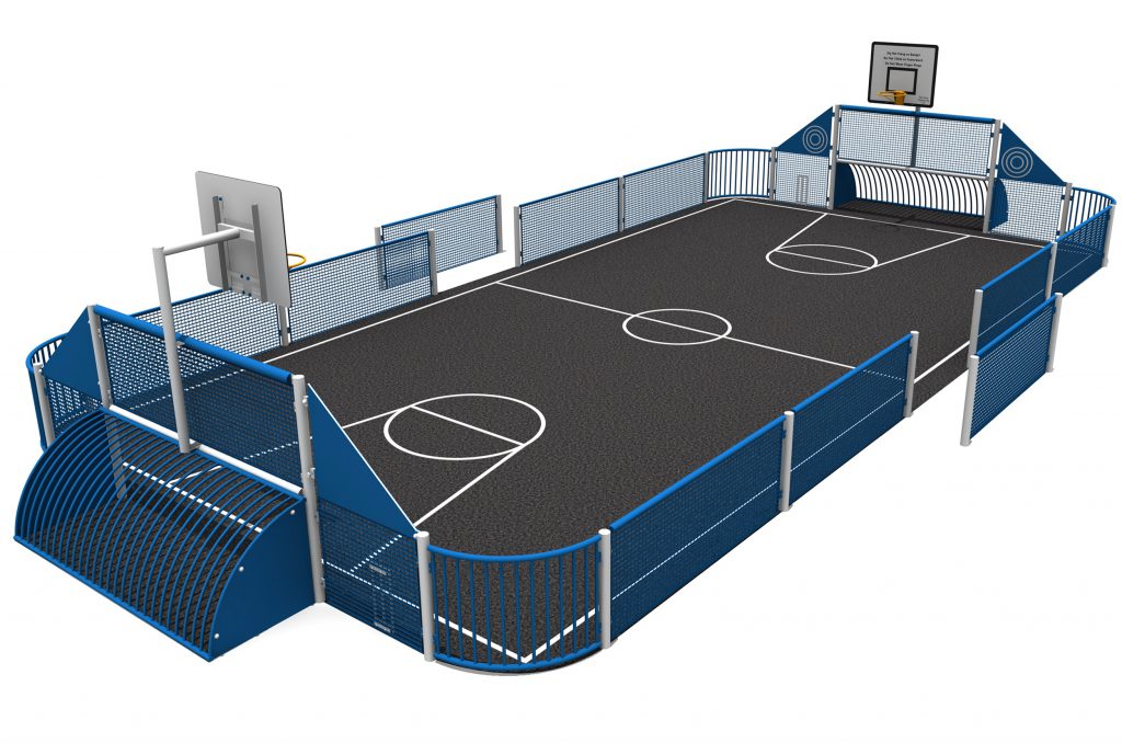 Emirates Mini Sports Area - Ray Parry Playgrounds