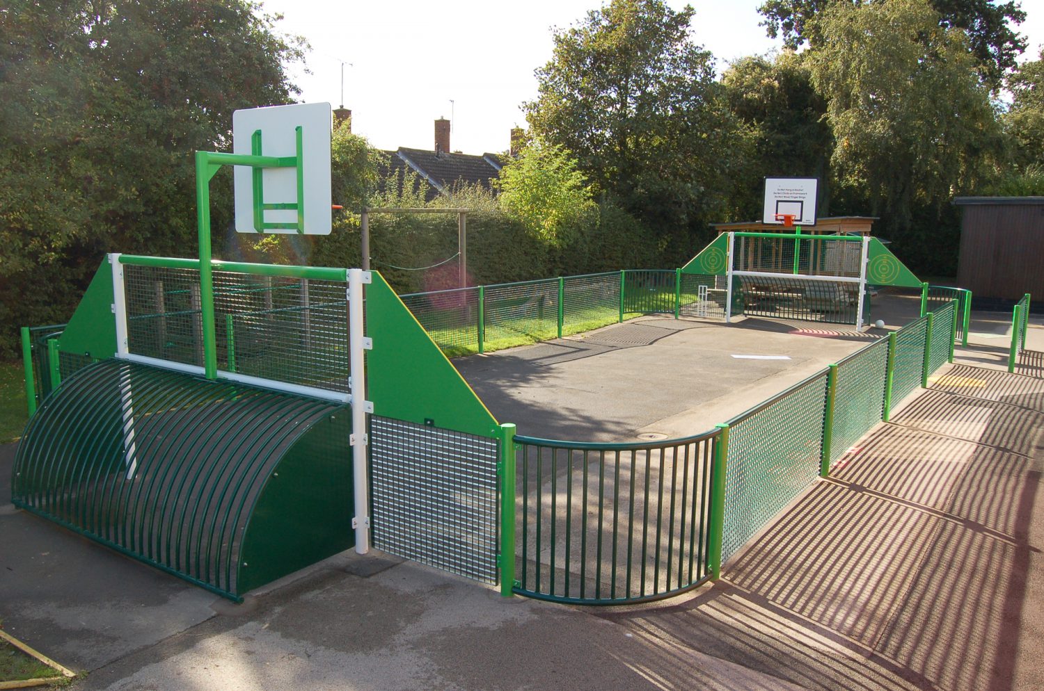 Emirates Mini Sports Area - Ray Parry Playgrounds