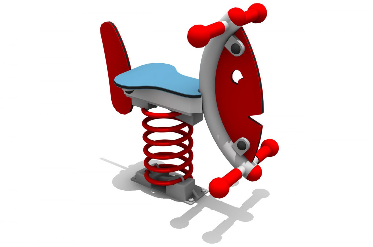 Playground Spring Rockers | Playground Spring Rider Equipment