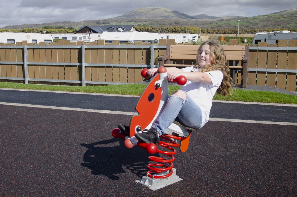 Fish Spring Rider | Kids Play Area & Playground Designers