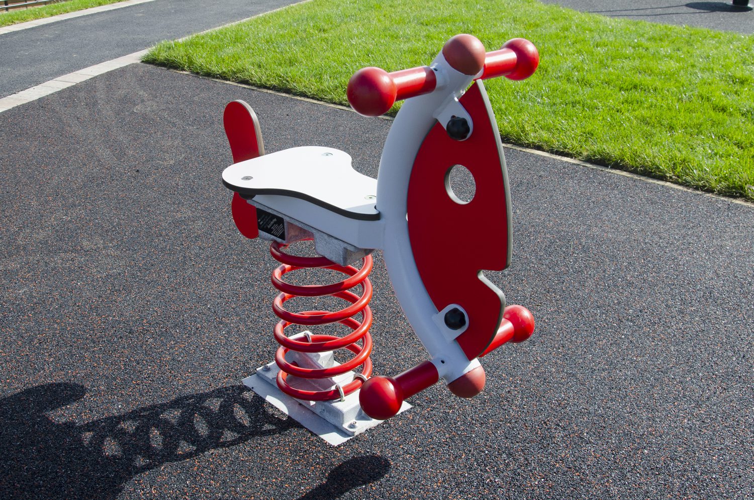 Fish Spring Rider | Kids Play Area & Playground Designers