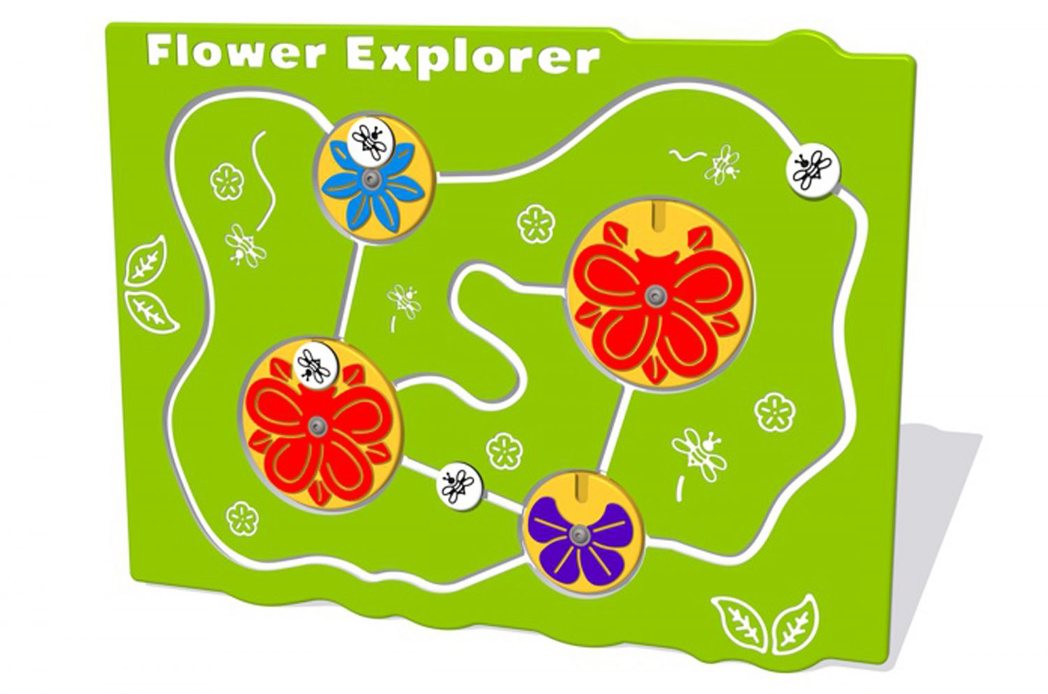 Flower Explorer (Moving Parts) | Kids Playground Design
