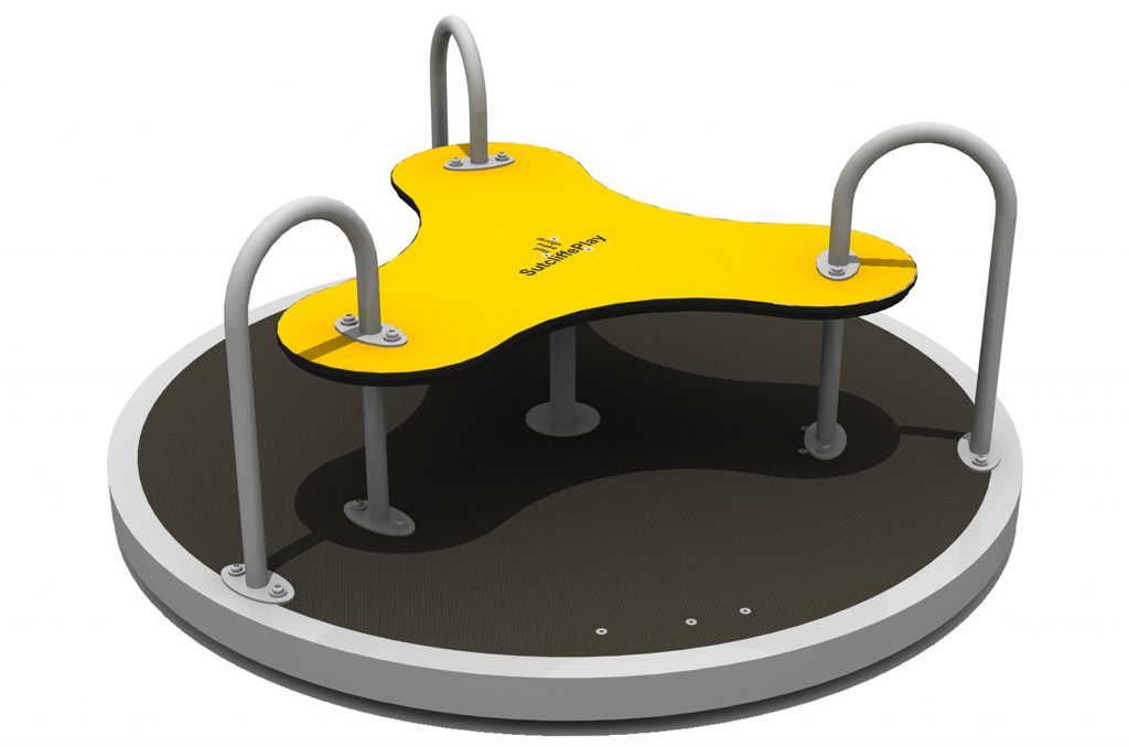 Roundabout Playground Equipment - Spinners & Rotator Suppliers
