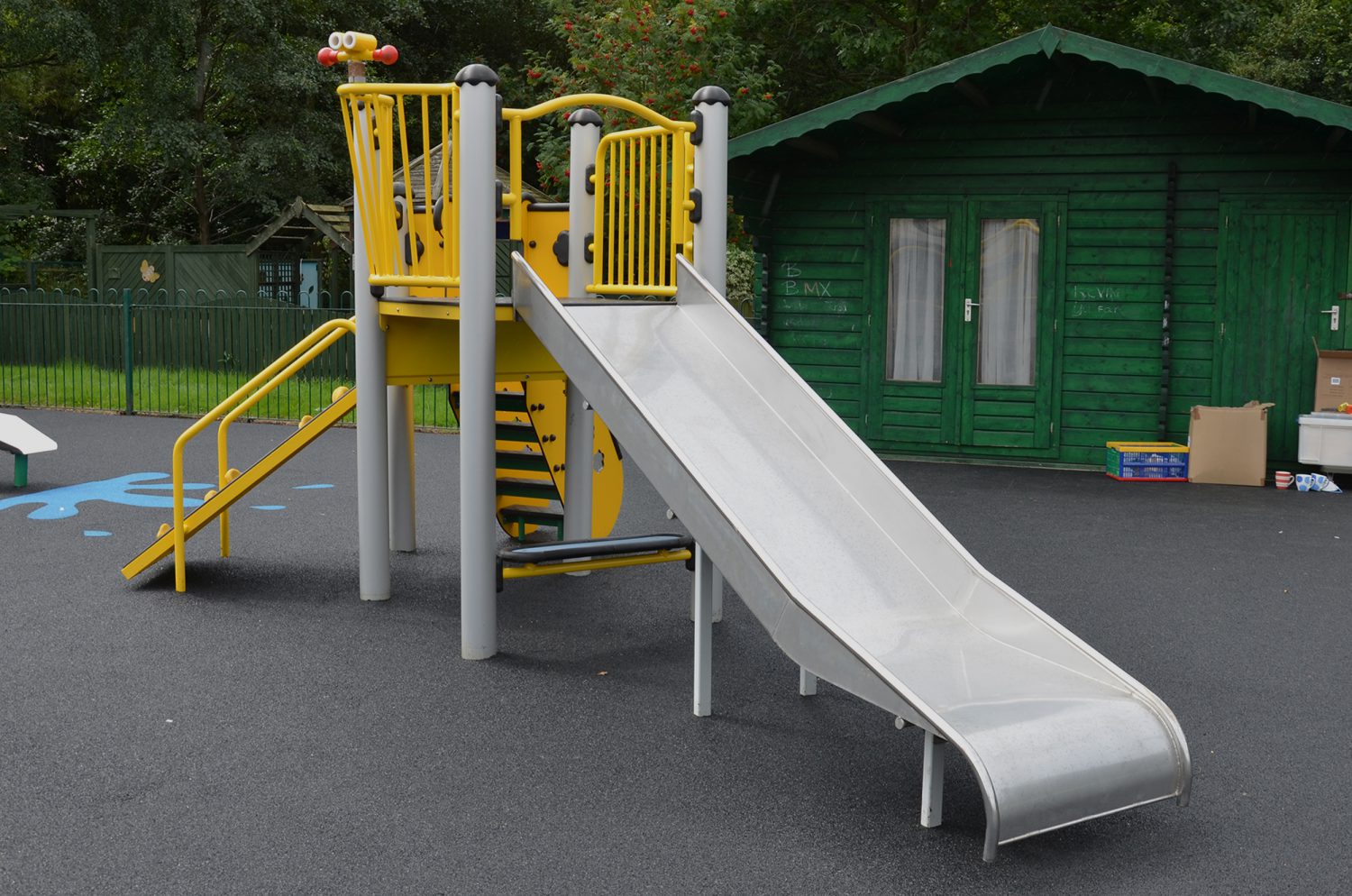 Hide & Slide - Steel Multiplay Climbers | Playframes