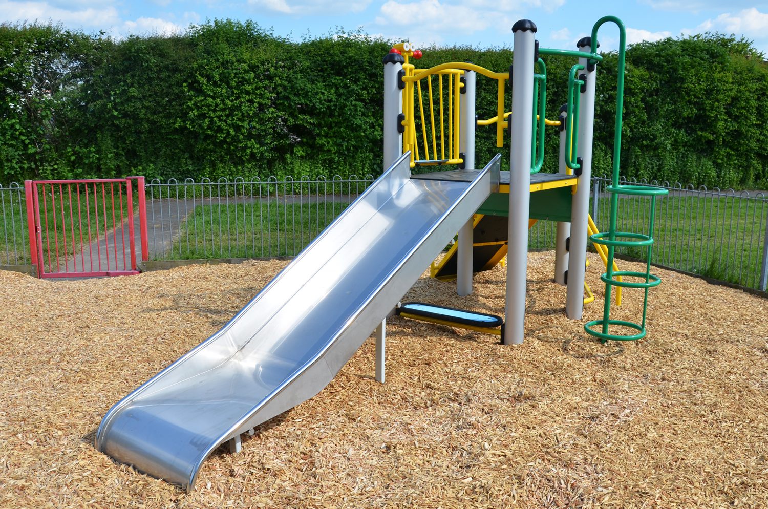 Hide & Slide - Steel Multiplay Climbers | Playframes