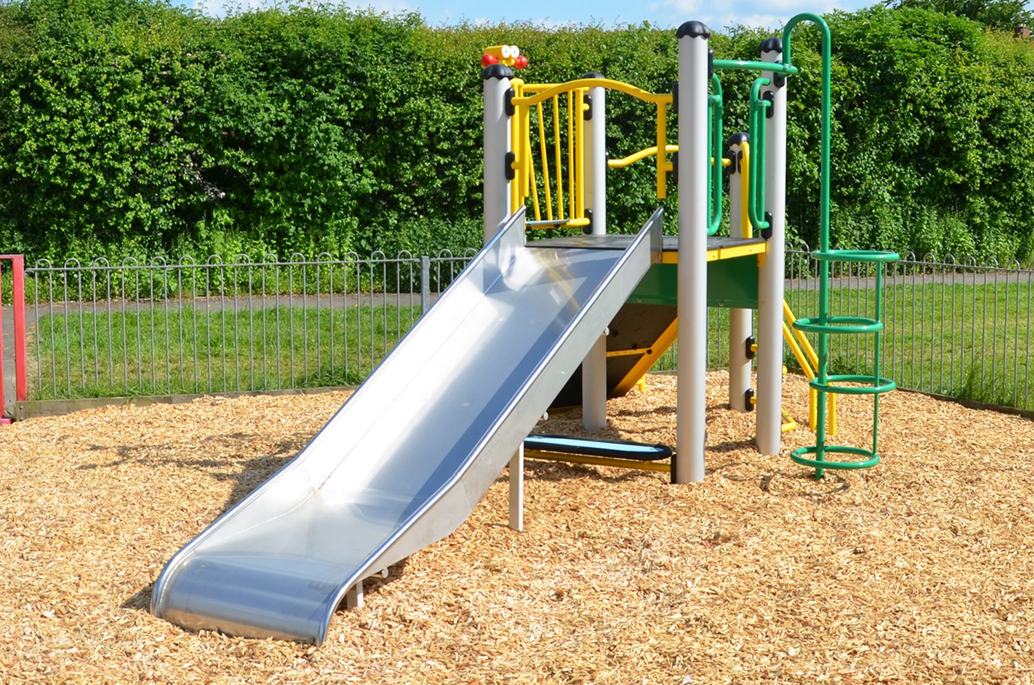 Hide & Slide - Steel Multiplay Climbers | Playframes