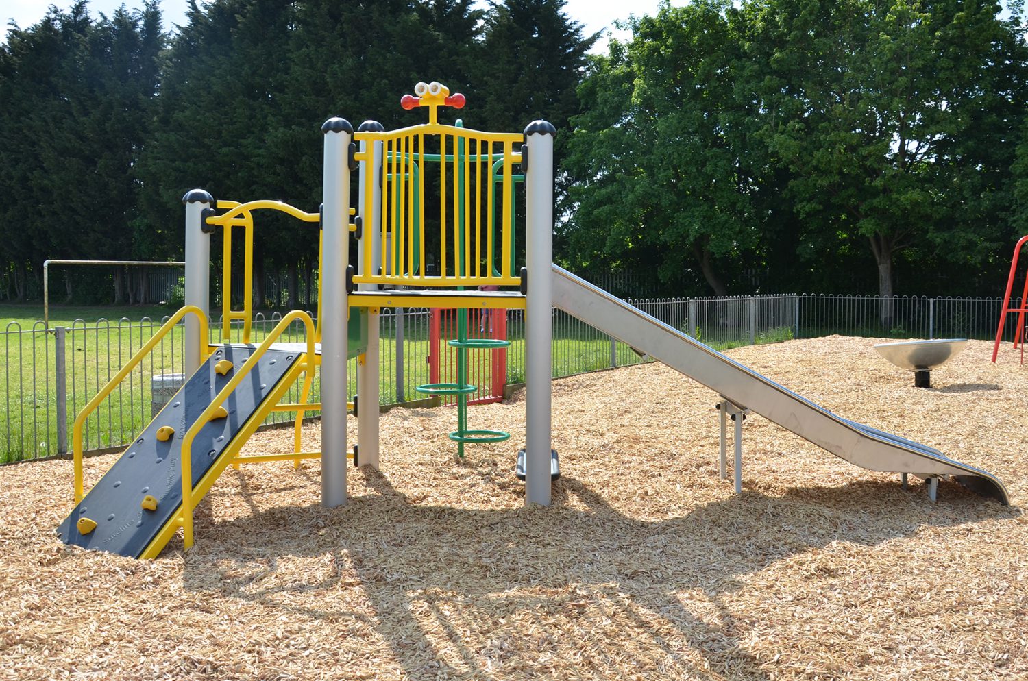 Hide & Slide - Steel Multiplay Climbers | Playframes