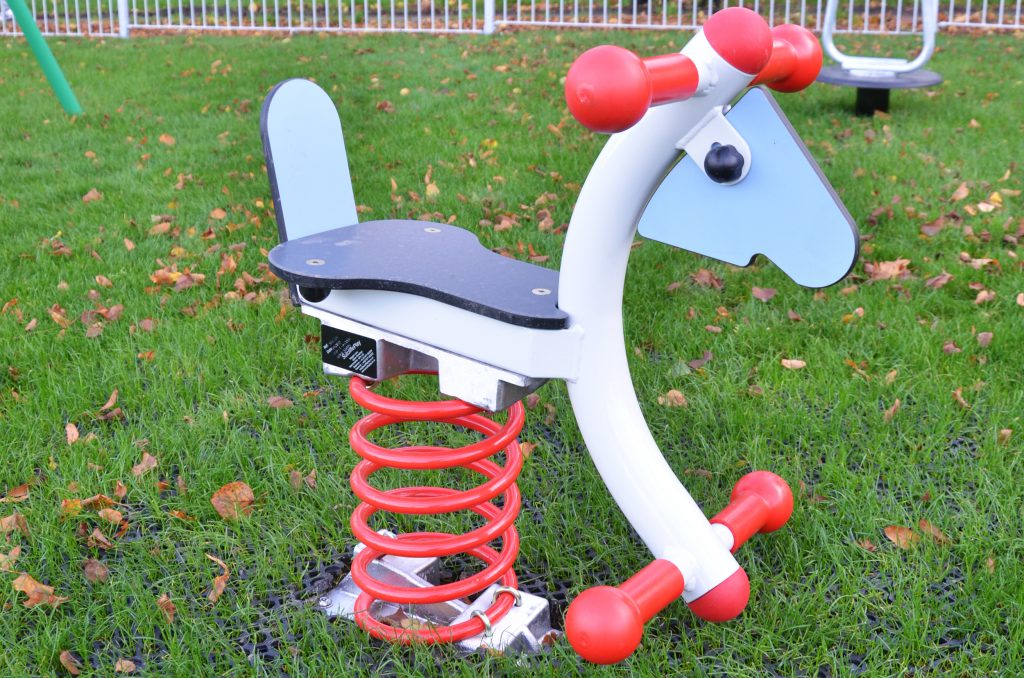 Horse Spring Rider | Early Years Playground Equipment