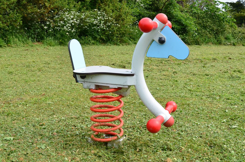 Horse Spring Rider | Early Years Playground Equipment