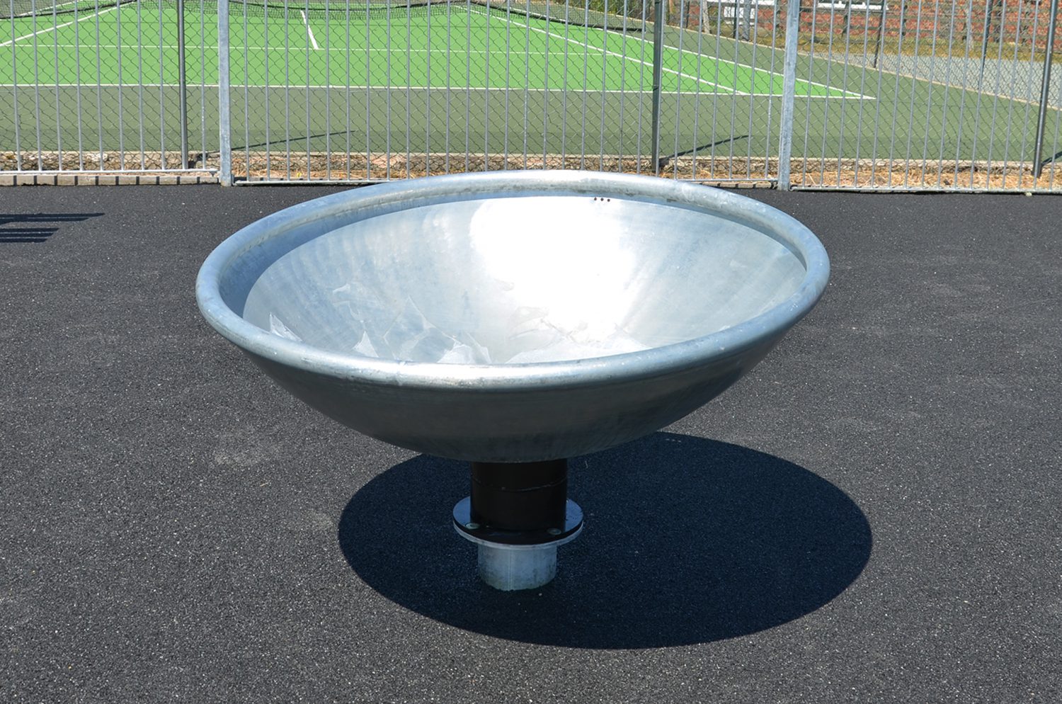 Inclusive Spinning Dish | Inclusive Playground Equipment