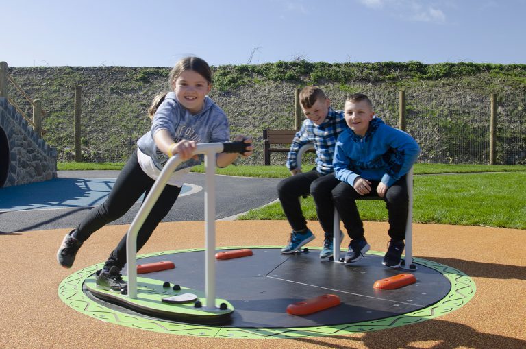 Inclusive Scooter Seat Roundabout | Roundabouts