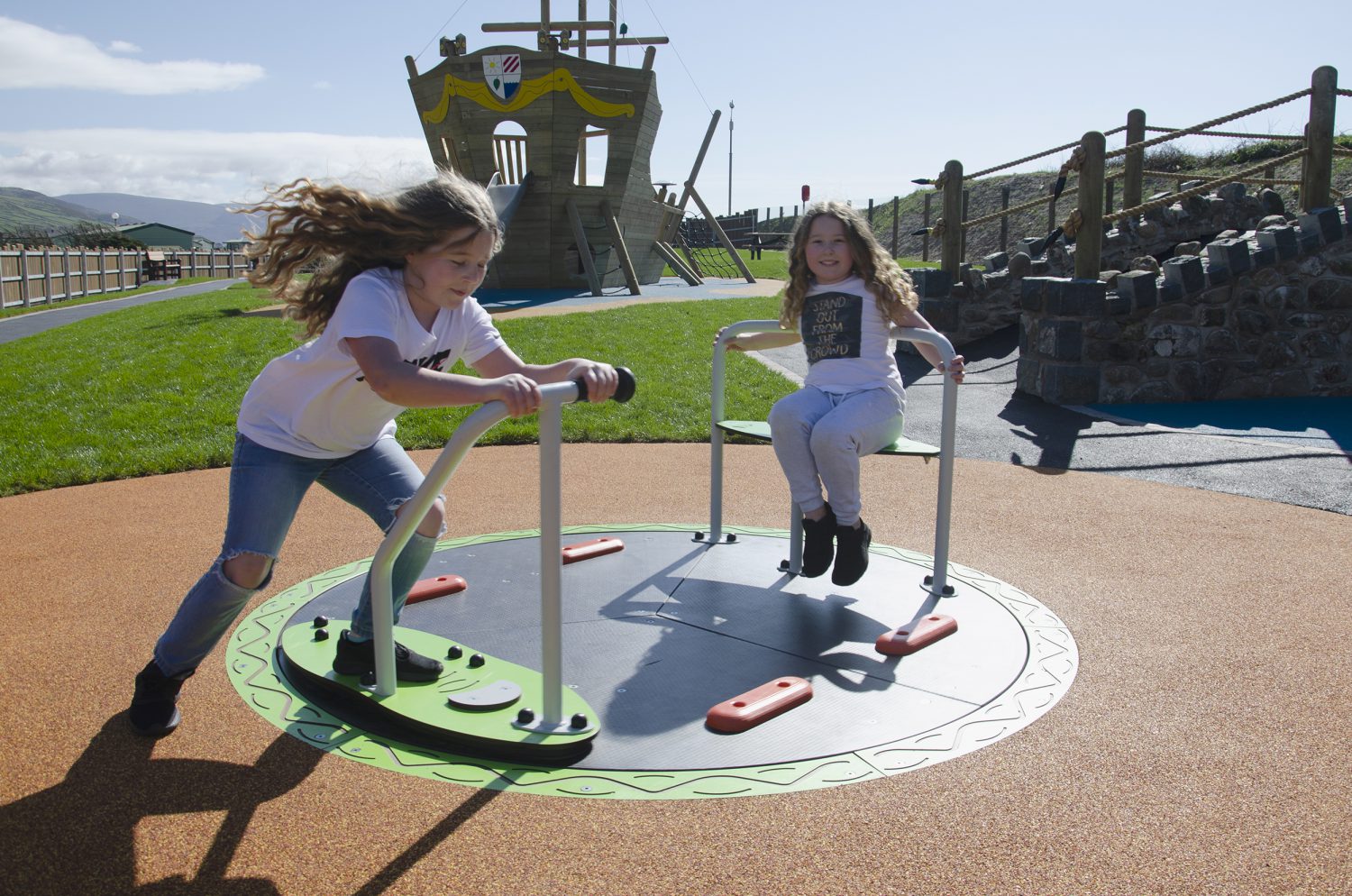 Inclusive Scooter Seat Roundabout | Roundabouts