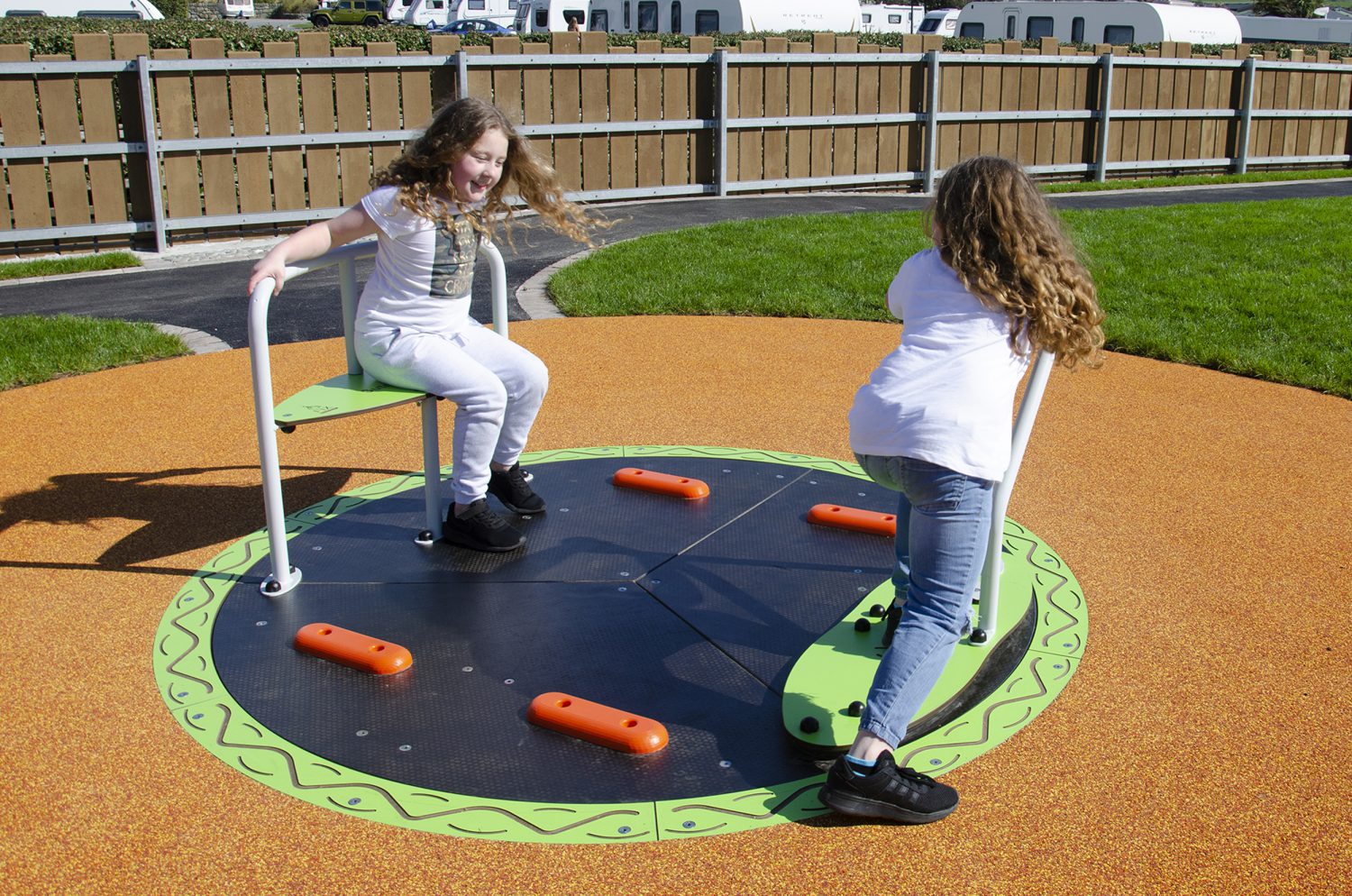 Inclusive Scooter Seat Roundabout | Roundabouts