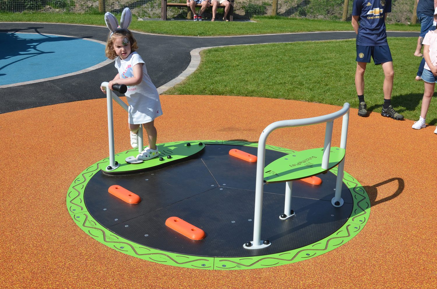 Inclusive Scooter Seat Roundabout | Roundabouts