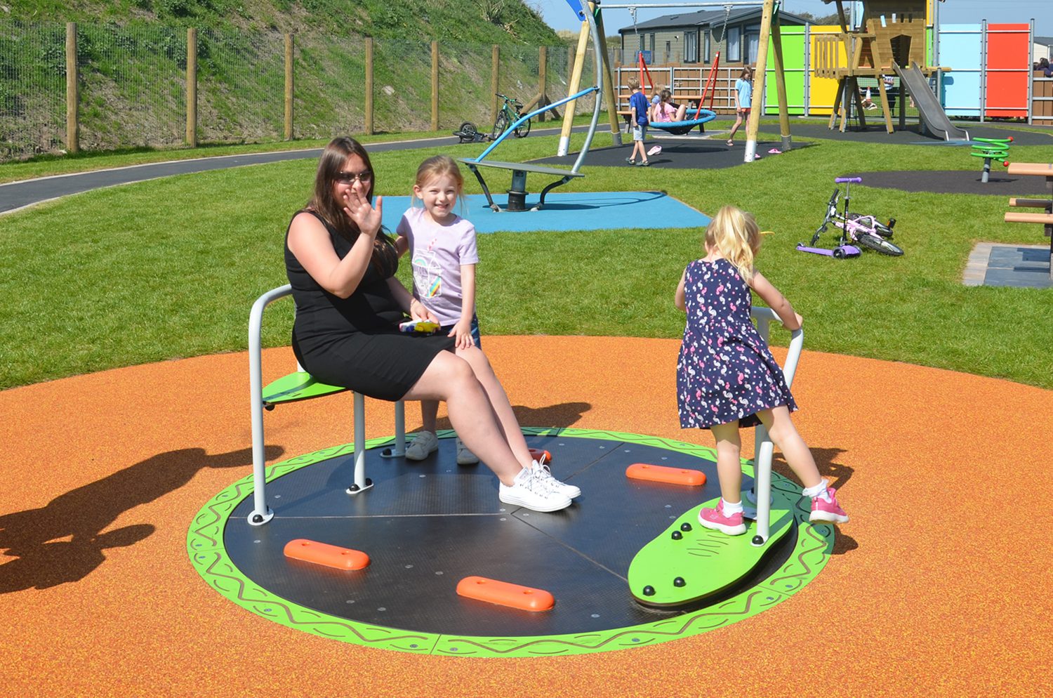 Inclusive Scooter Seat Roundabout | Roundabouts