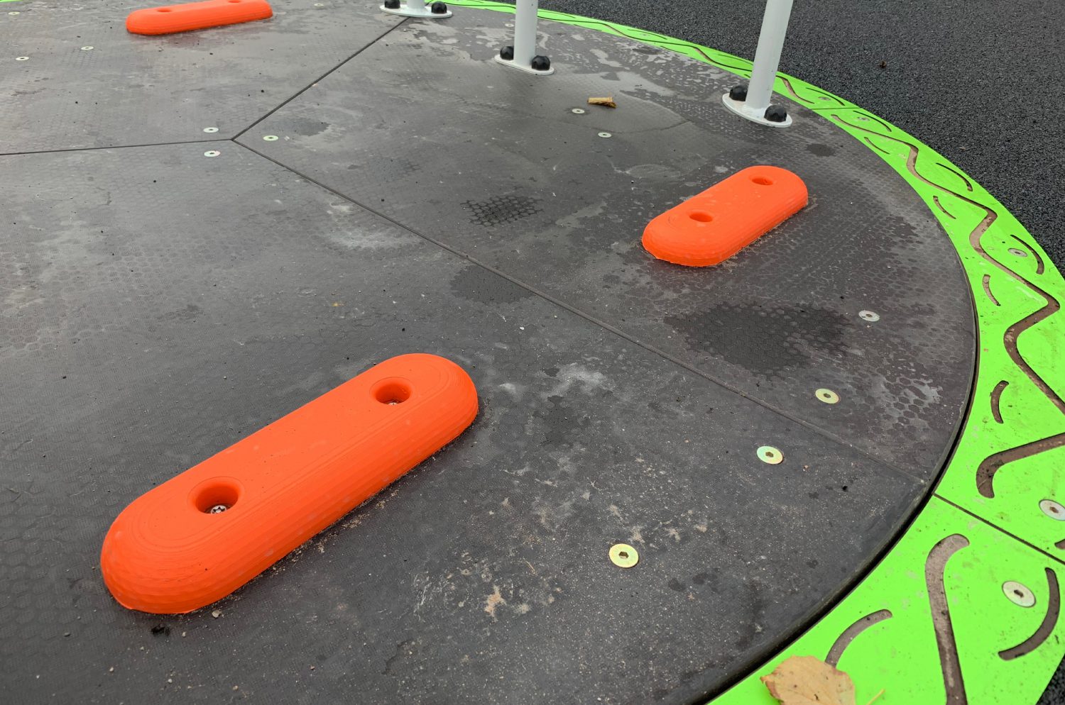 Inclusive Seated Roundabout | Inclusive Playground Equipment