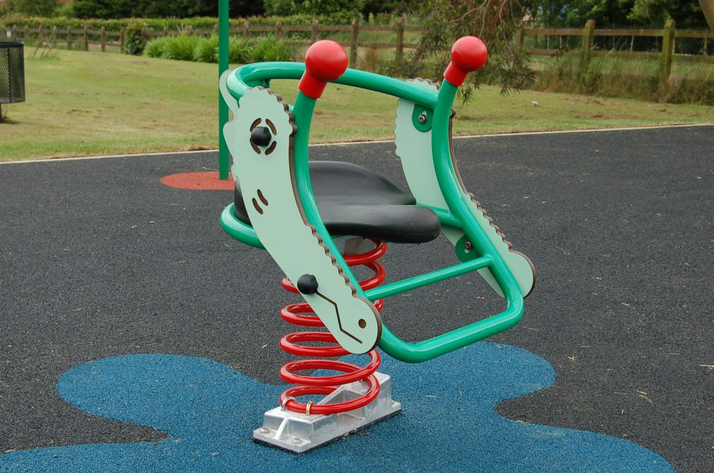 Crocodile Spring Rider | Inclusive Playground Equipment
