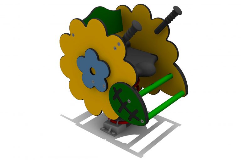 Flower Spring Rider | Inclusive Playground Equipment