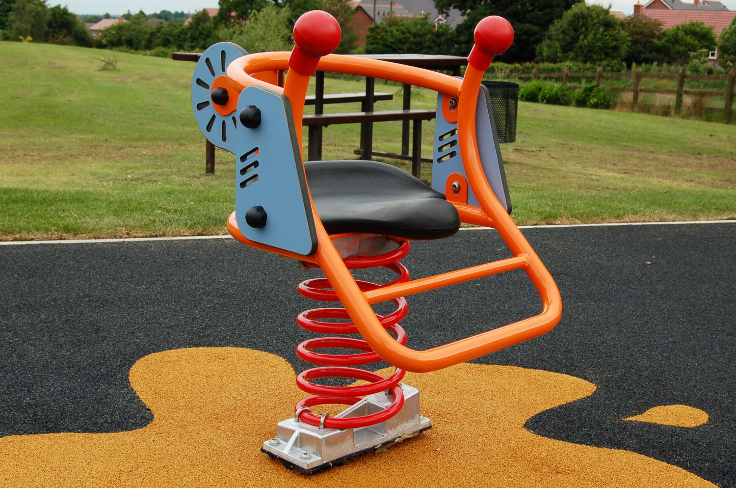 Helicopter Spring Rider | Inclusive Playground Equipment