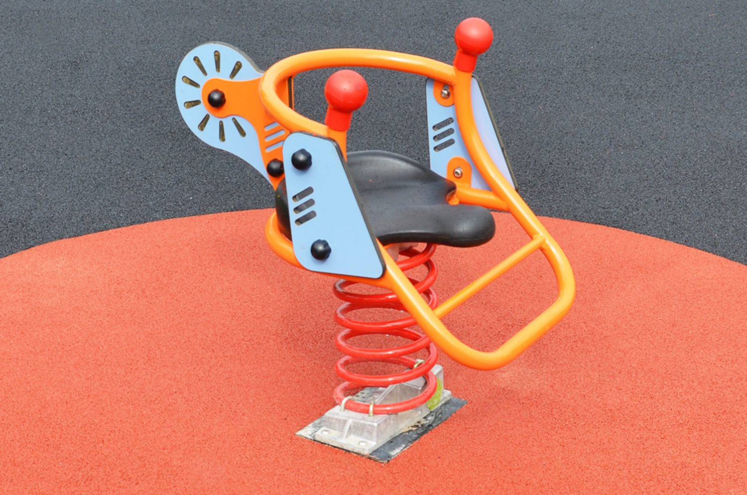 Helicopter Spring Rider | Inclusive Playground Equipment