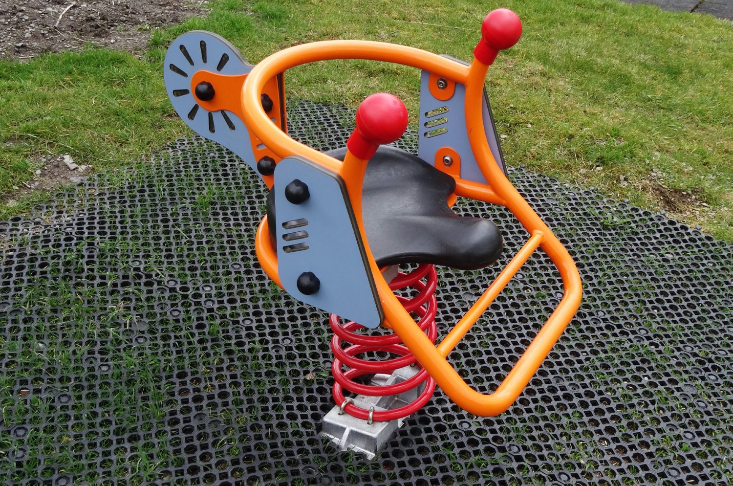 Helicopter Spring Rider | Inclusive Playground Equipment