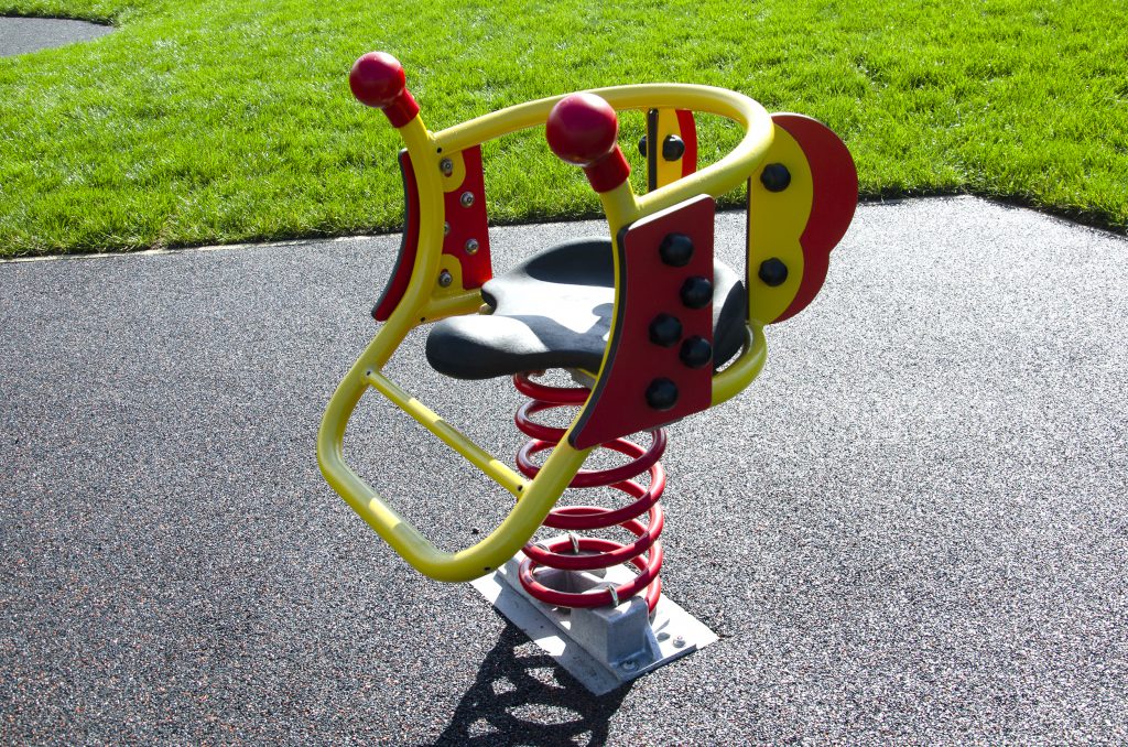 Inclusive Ladybird Spring Rider | Inclusive Playground Equipment