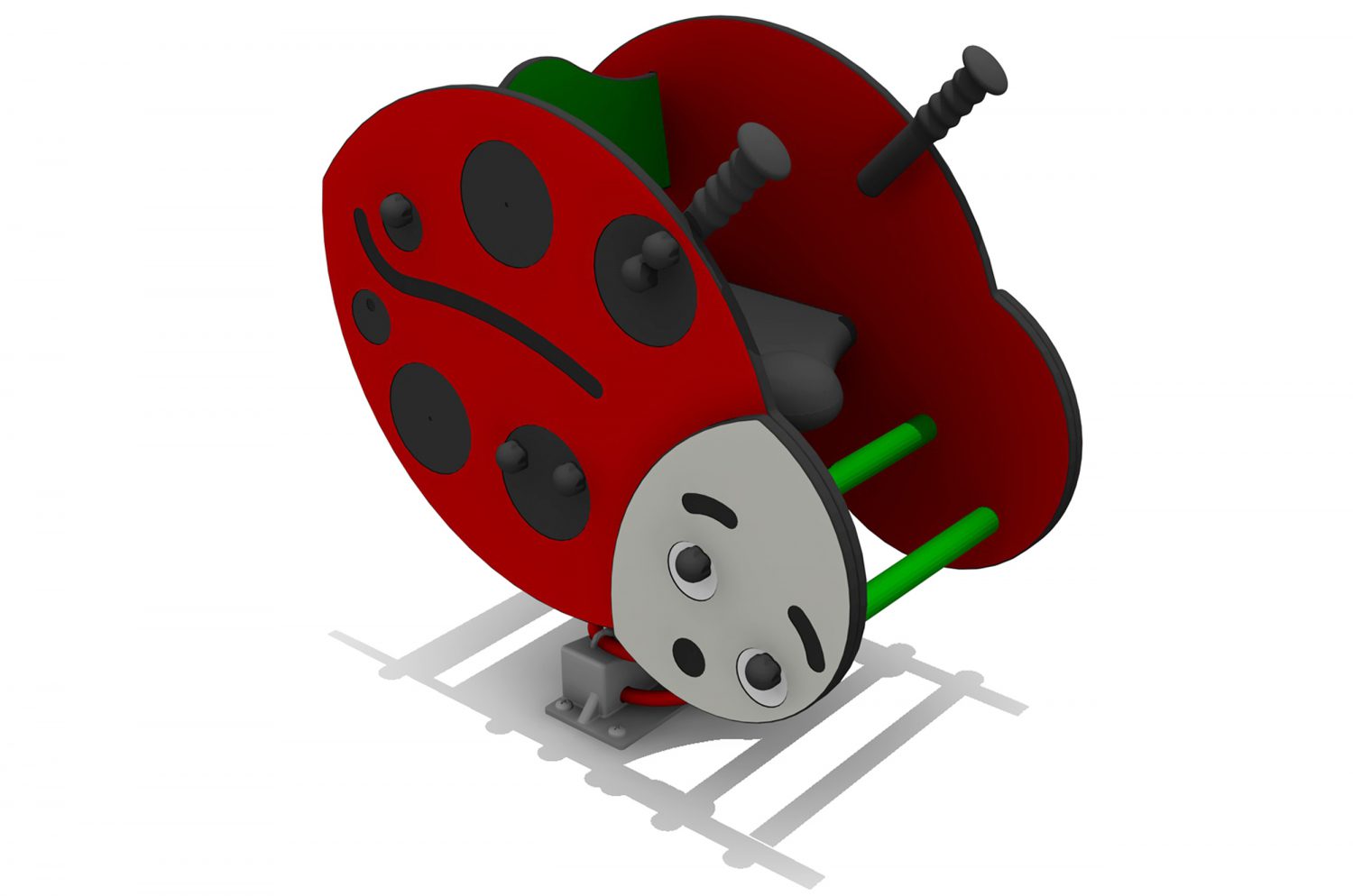 Playground Spring Rockers | Playground Spring Rider Equipment