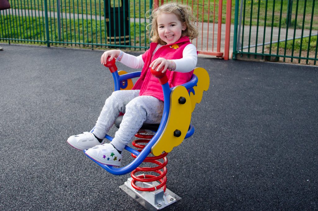 Inclusive Parrot Spring Rider | Special Needs Play Equipment