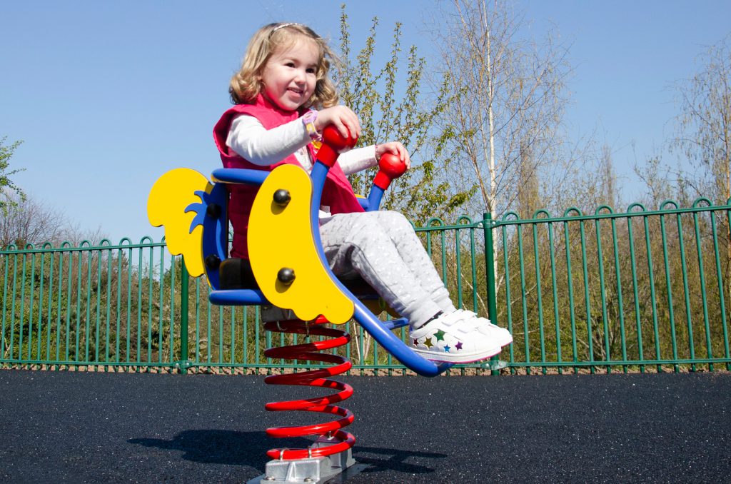 Inclusive Parrot Spring Rider | Special Needs Play Equipment