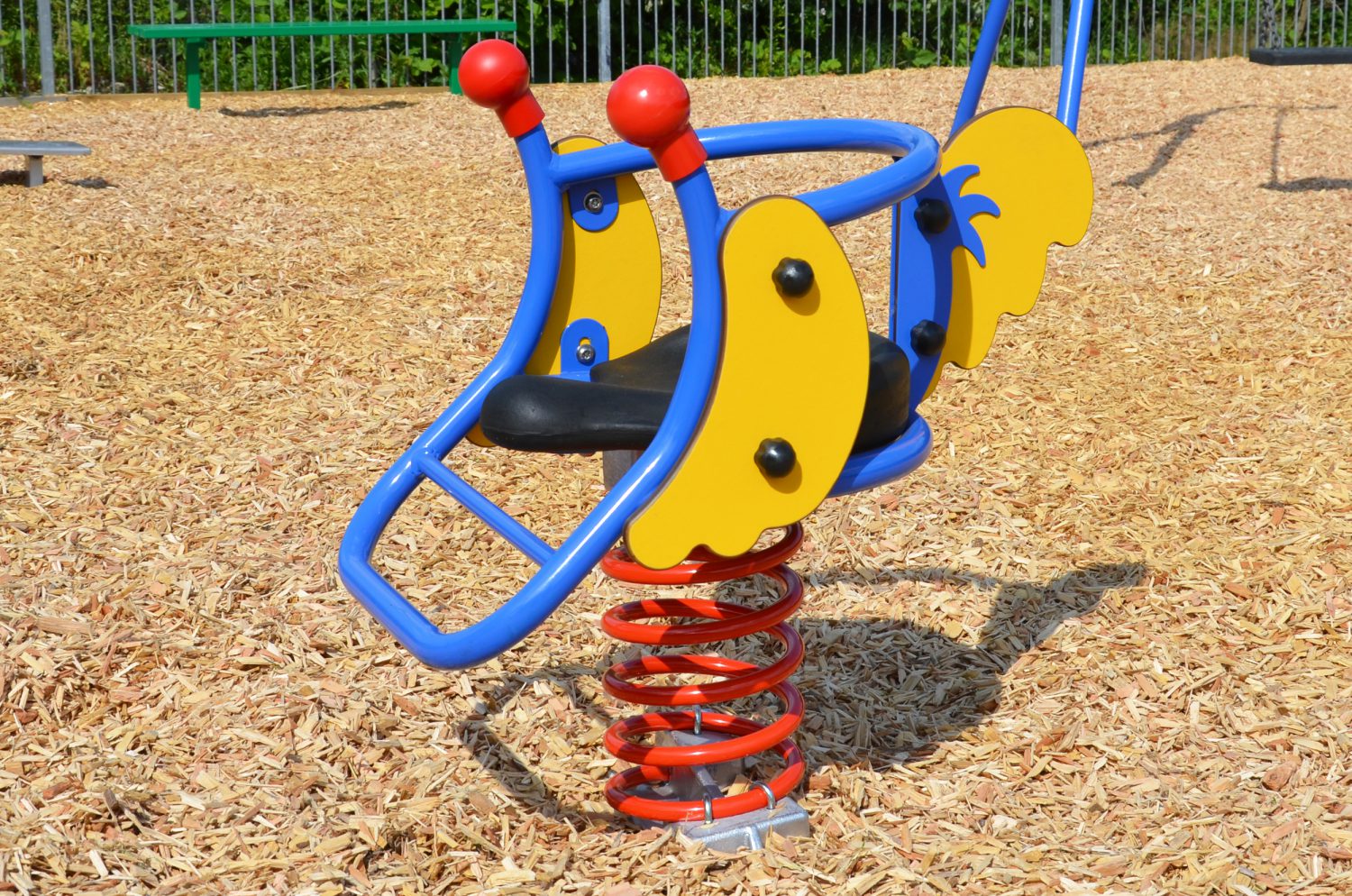 Inclusive Parrot Spring Rider | Special Needs Play Equipment