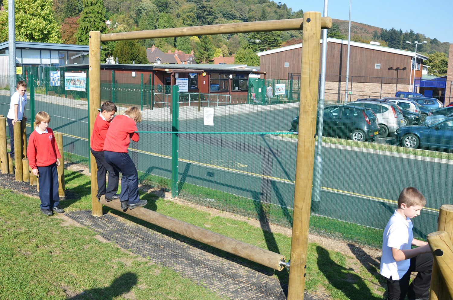 Log Roll | Outdoor Playground Equipment & Designers