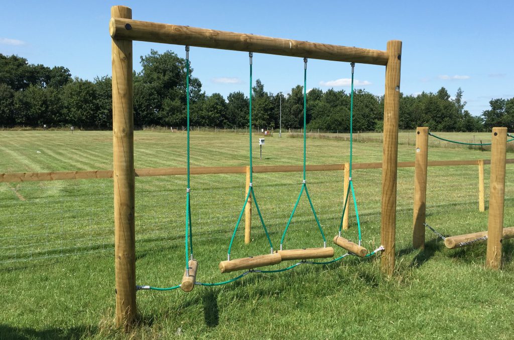 Log Rope | Adventure Trails & Playground Equipment