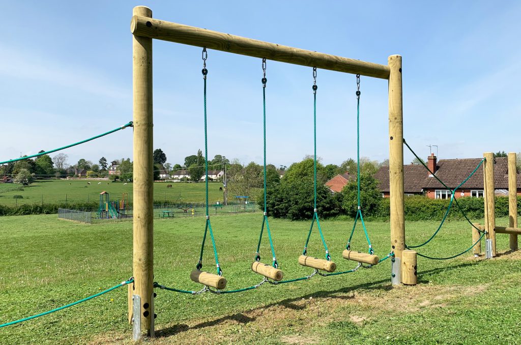 Log Rope | Adventure Trails & Playground Equipment