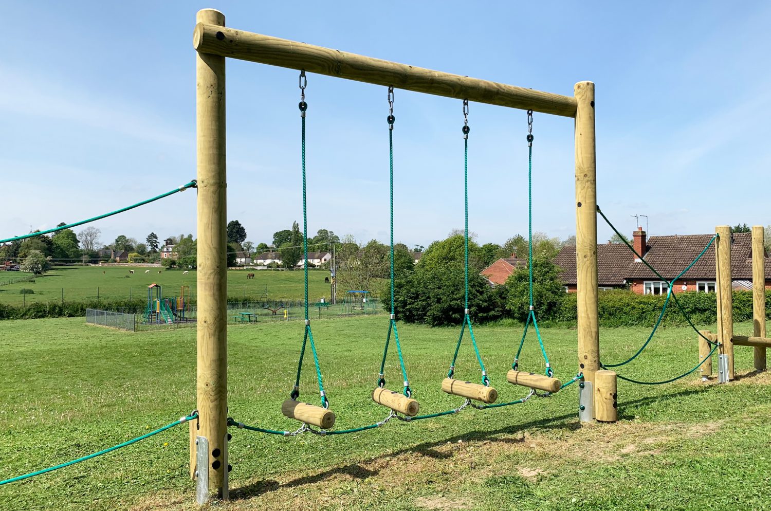 Log Rope | Adventure Trails & Playground Equipment