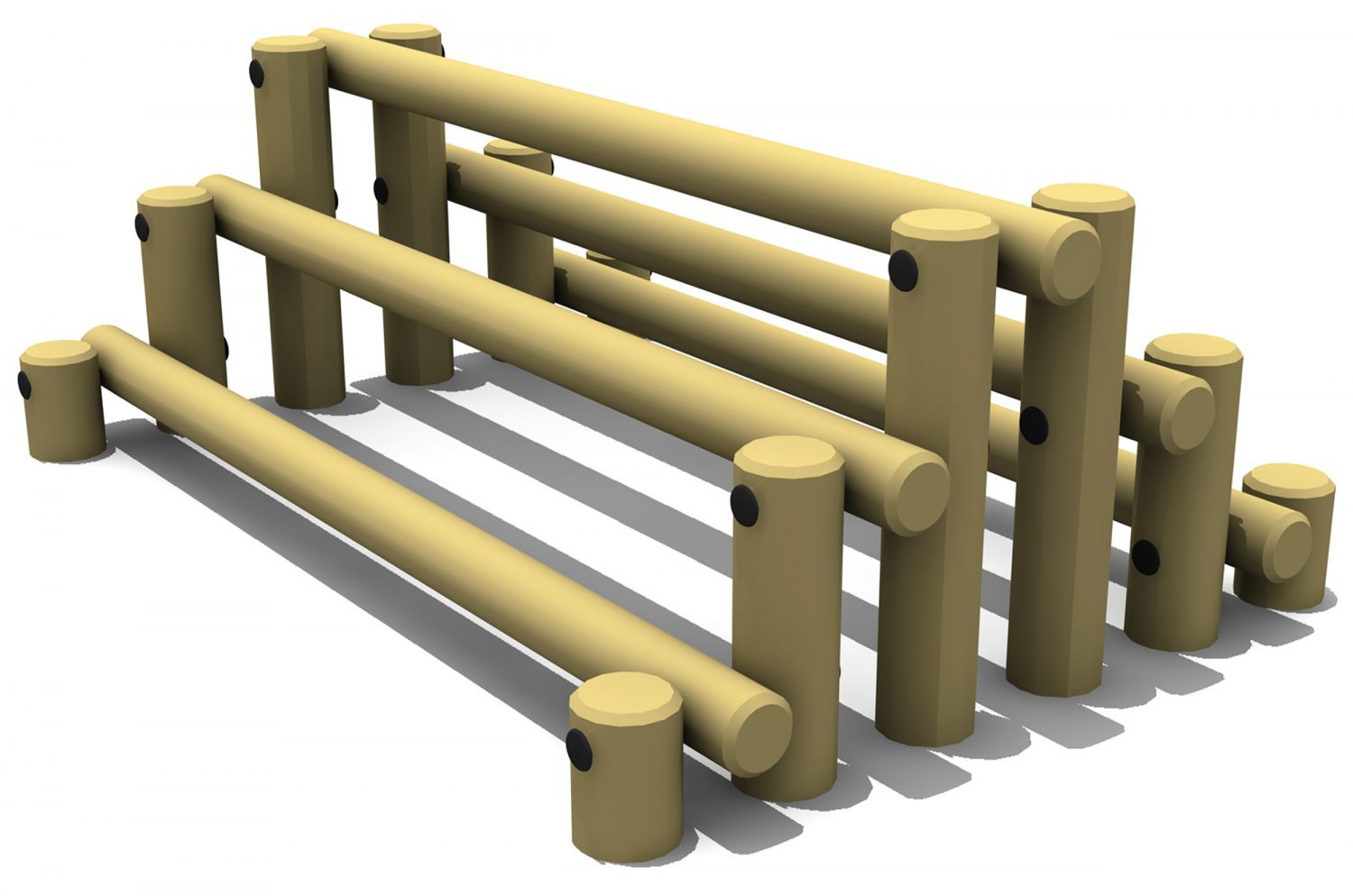 Log Stack | Outdoor Playground Equipment In Shropshire