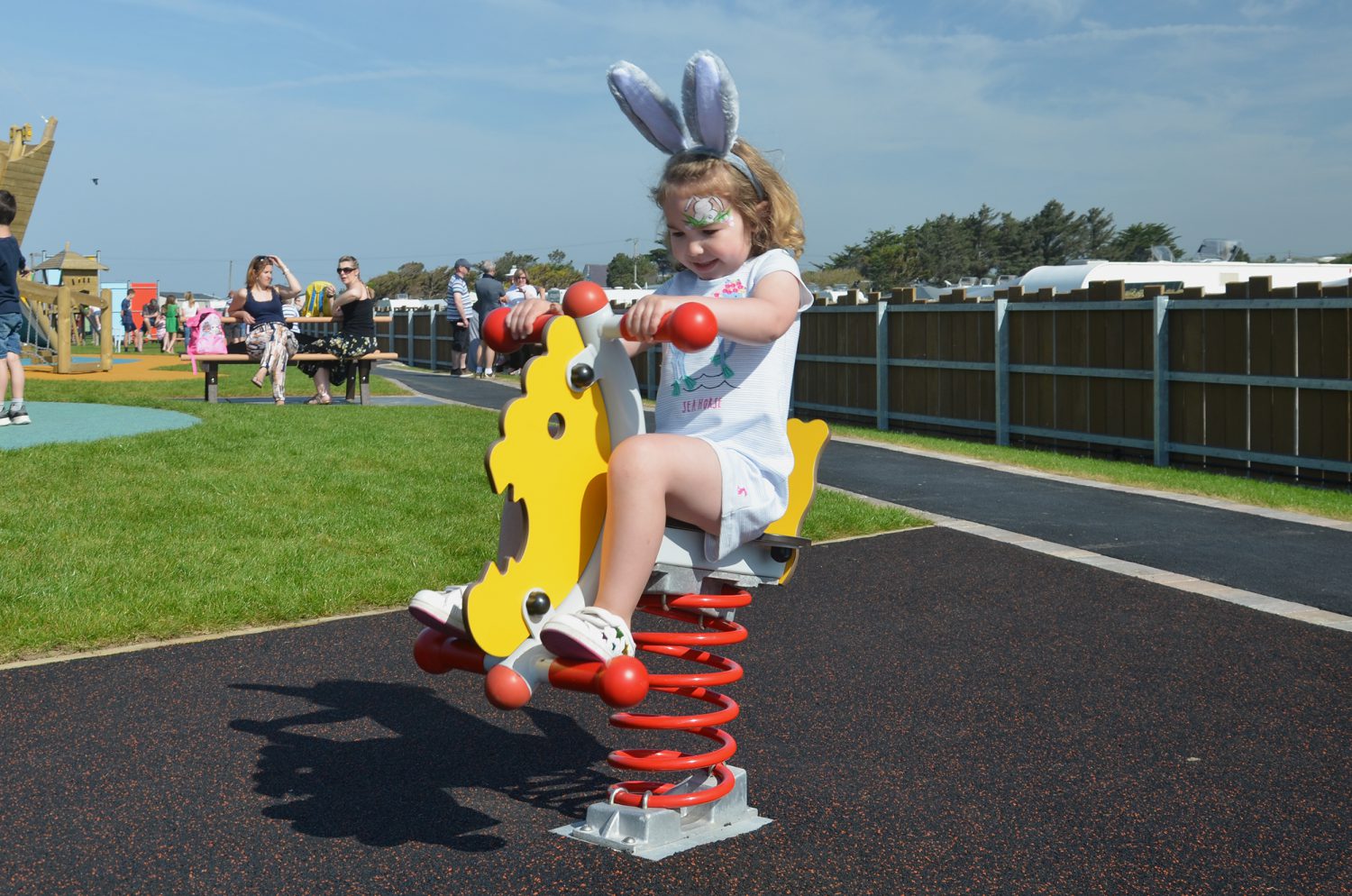 Monster Spring Rider | Kids Play Area & Playground Designers