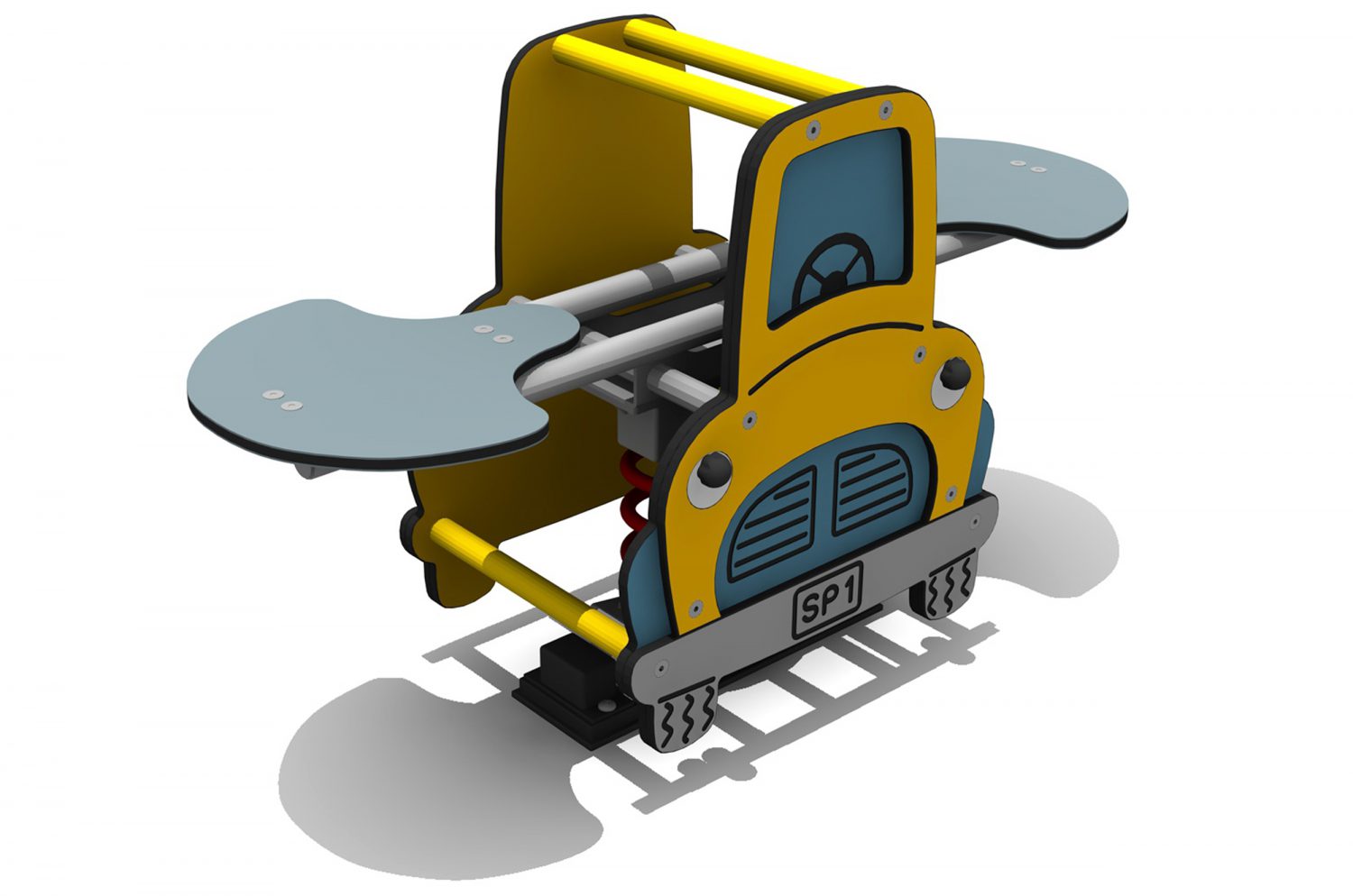 Morris Spring Seesaw | Early Years Playground Equipment