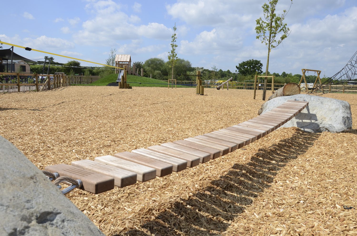 Natural Boulders - Ray Parry Playgrounds