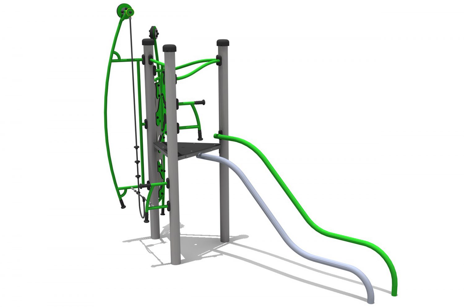 Spider Climber - Steel Multiplay Climber | Playground Designers