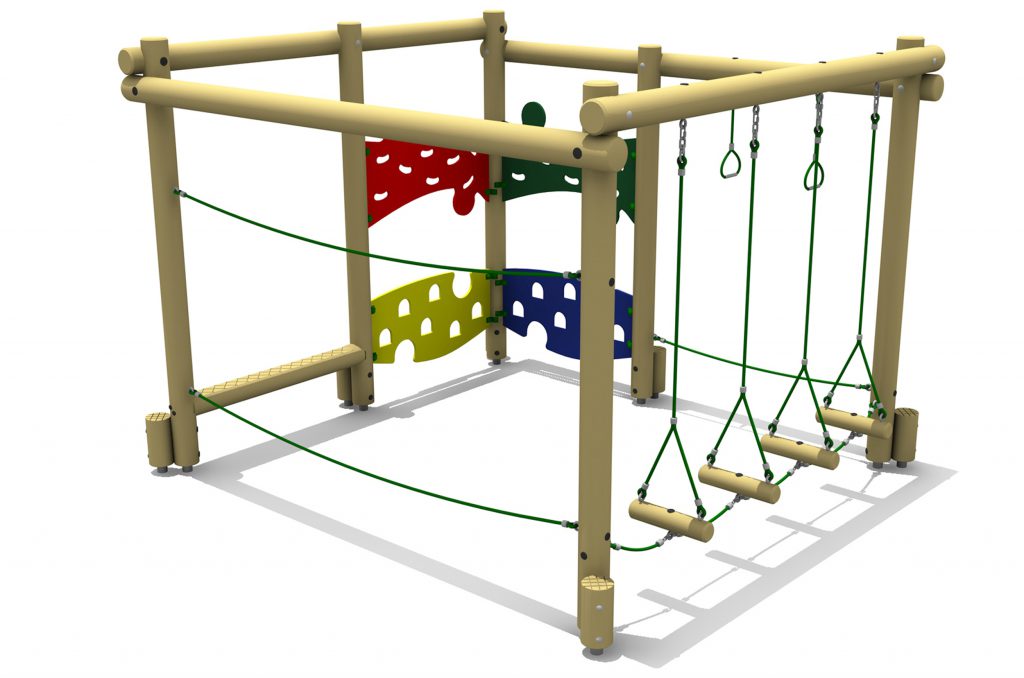 Play Frame Apex - Playframes | Playground Design Shropshire
