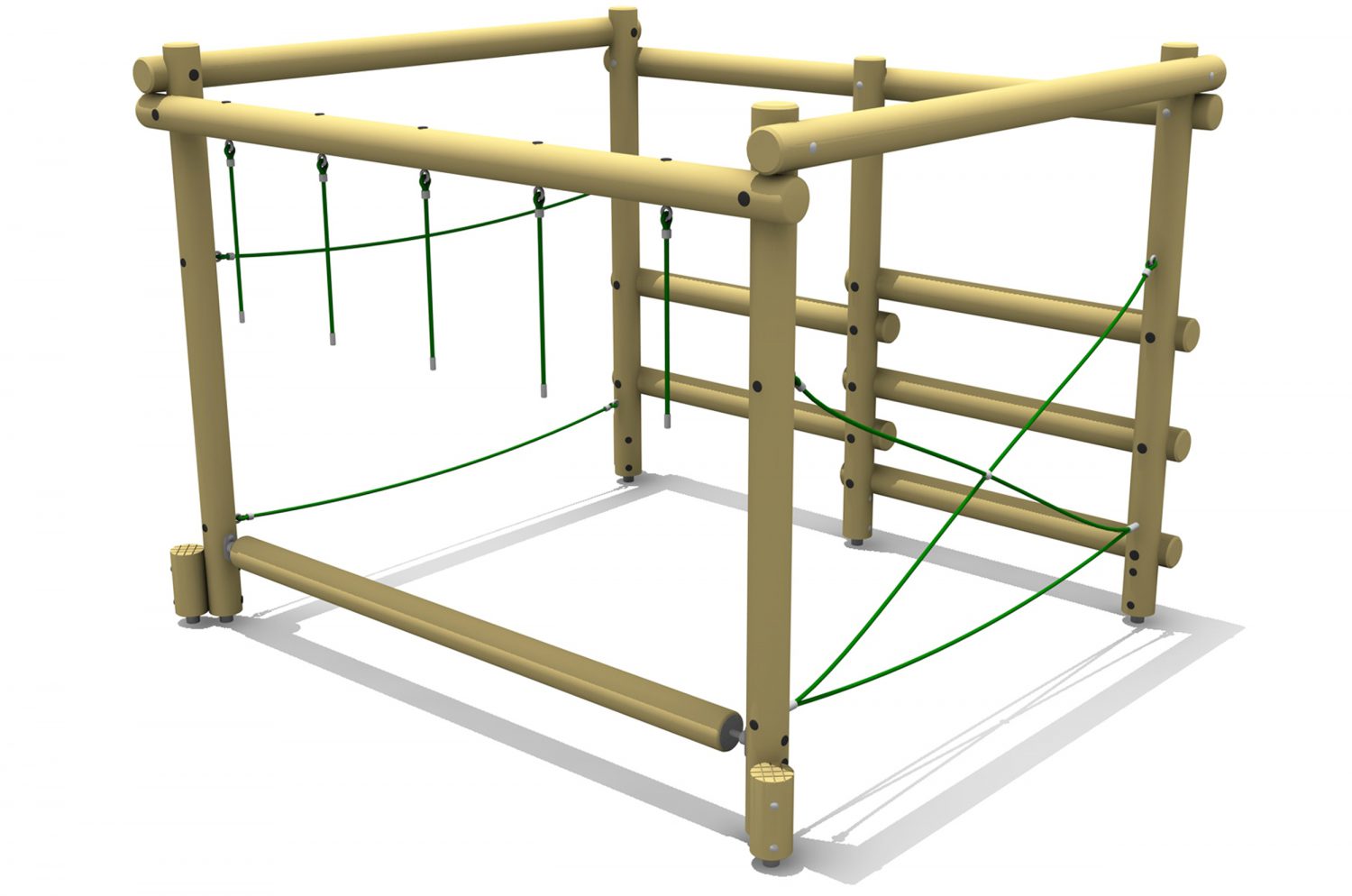 Play Frame Ascent - Playframes | Playground Design Shropshire