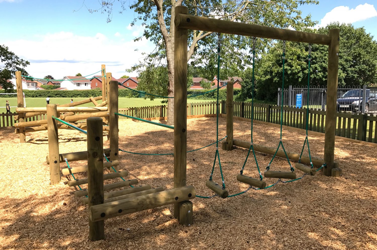 Play Frame Elevate | Play Equipment In The West Midlands