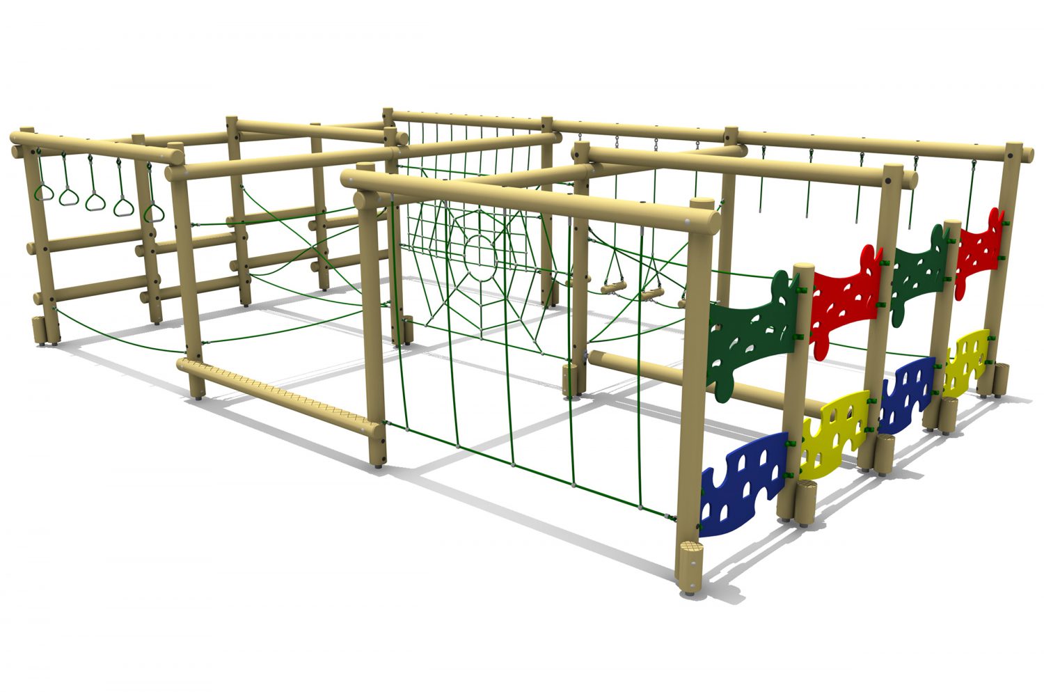 Play Frame Pinnacle - Climbing Frames | Playground Equipment