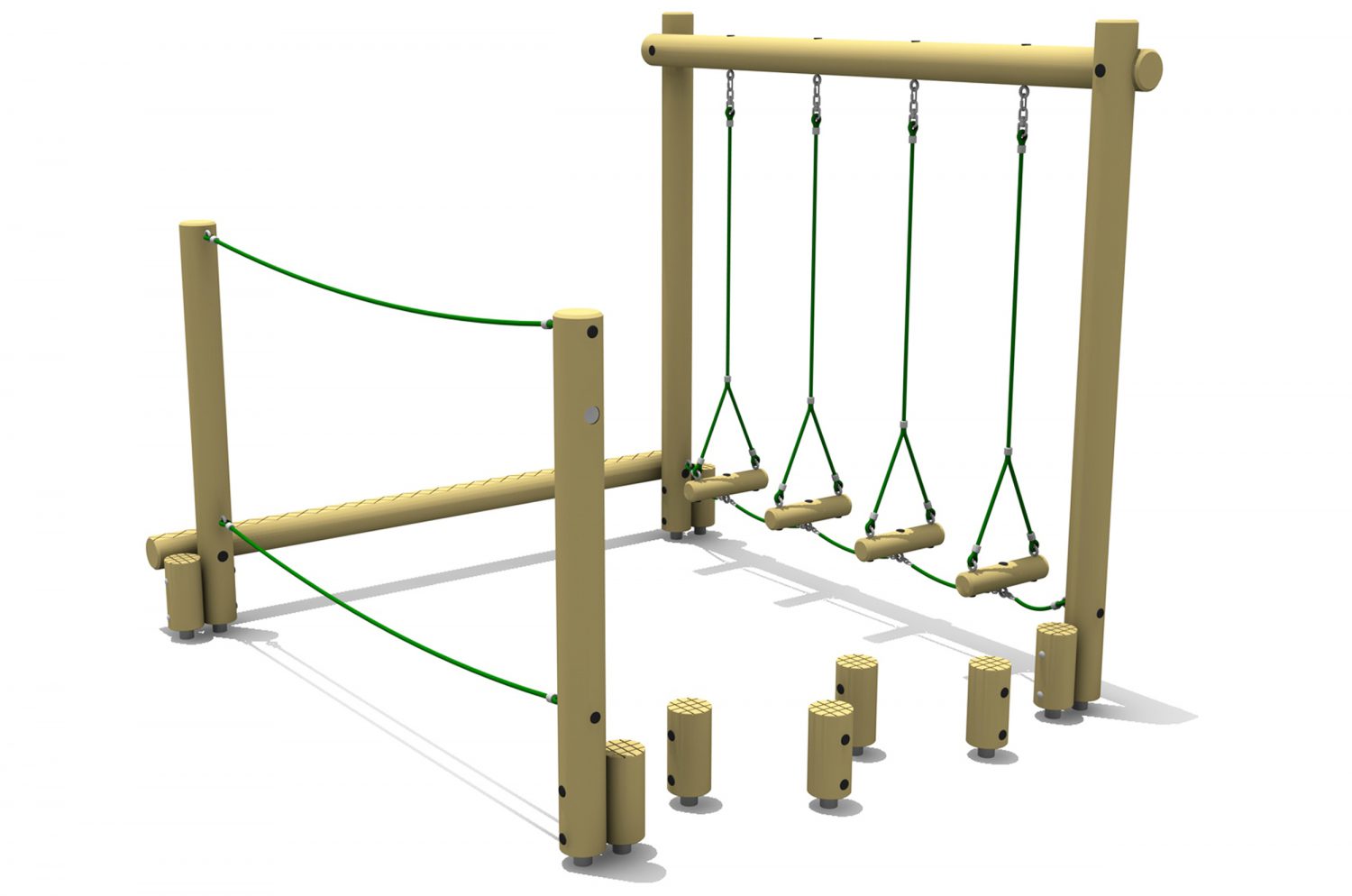 Play Frame Spire | Playframes & Climbing Frame Designers