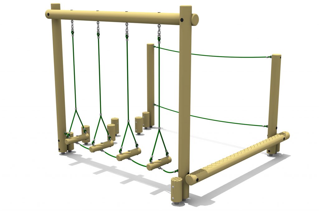 Play Frame Spire | Playframes & Climbing Frame Designers