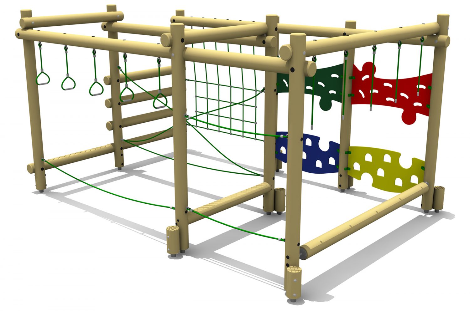 Play Frame Vertex | Playframes & Climbing Frame Designers